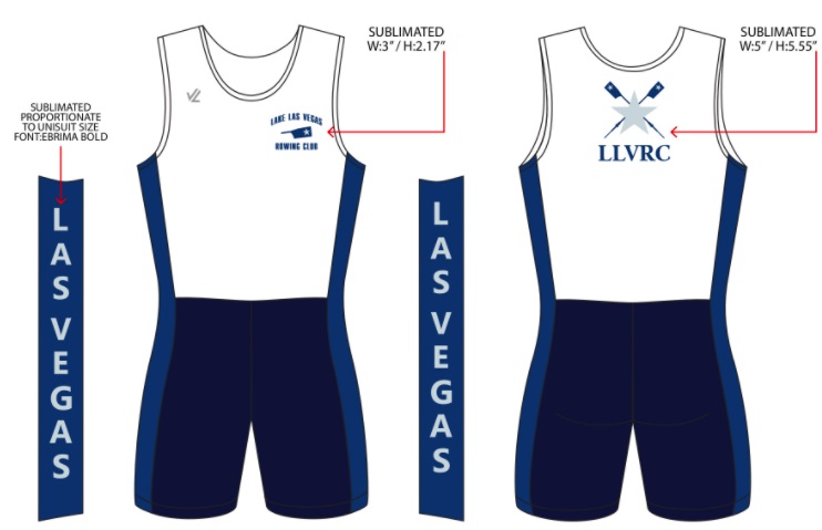 LLVRC Uniforms – Lake Las Vegas Rowing Club